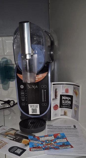 NINJA SLUSHI FROZEN Drink Maker FS301UK No Box £291.92 - PicClick UK