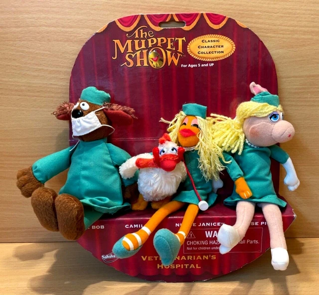 THE MUPPET SHOW Veterinarian’s Hospital Classic Characters Rowlf Janice ...