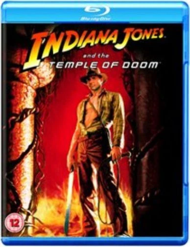 INDIANA JONES AND The Temple Of Doom, New DVD, Harrison Ford,Kate ...