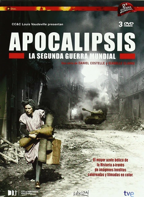 APOCALIPSIS: LA SEGUNDA Guerra Mundial (Dvd) EUR 31,00 - PicClick DE