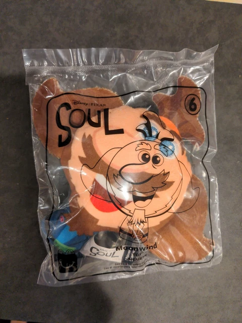 DISNEY PIXAR SOUL #6 MOONWIND Plush McDonald's 2020 Happy Meal Toy ...
