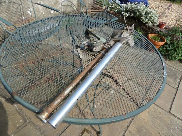 BRITISH SEAGULL GEARBOX and prop - rotates and sold as parts repair ...