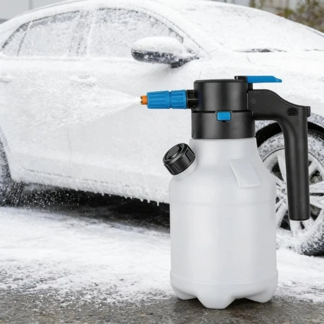 ADVANCED CAR CLEANING Accessory spume Generator And Powerful Cleaning ...