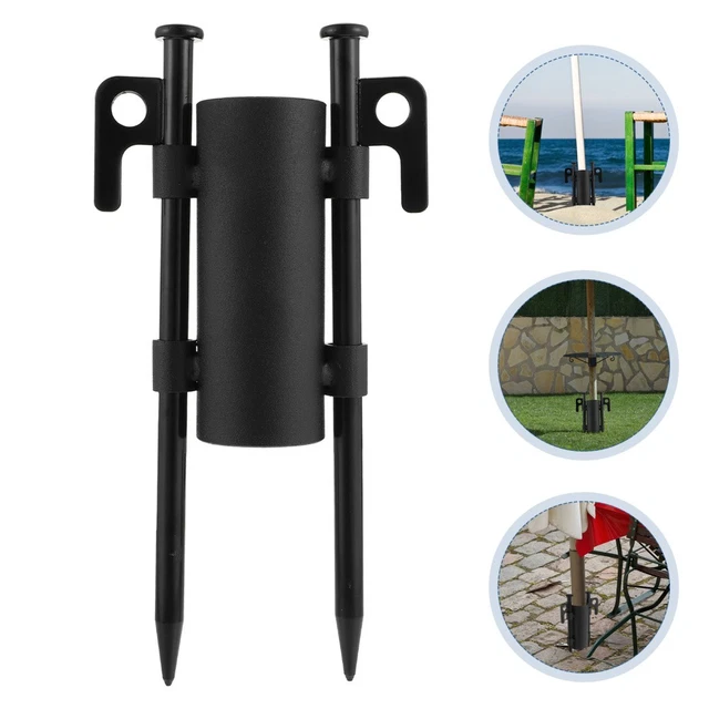 TENT ROD HOLDER Reinforced Canopy Support Camping Pole Accessories $22. ...