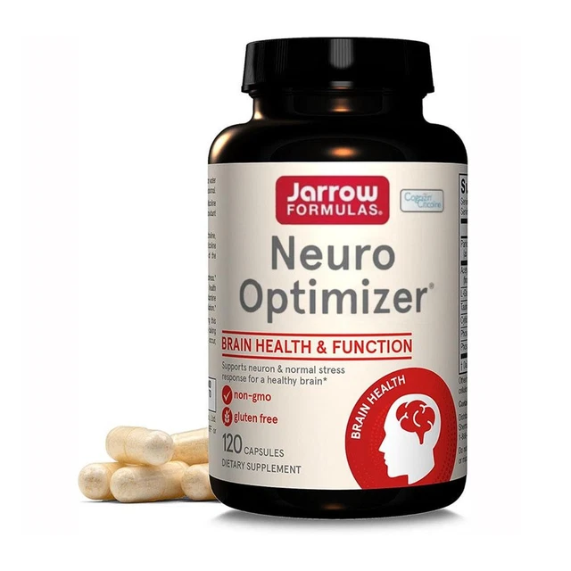 JARROW FORMULAS NEURO Optimizer 120 Brain-Health & Function Capsules £9 ...