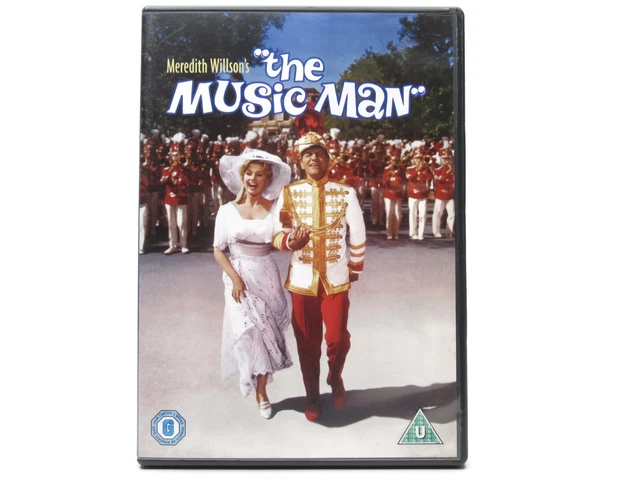 THE MUSIC MAN DVD 1962 Robert Preston Shirley Jones Comedy Family ...