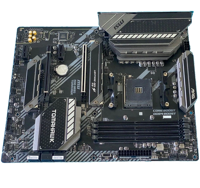 Faulty No Returns Overcurrent Msi Mag B550 Tomahawk Ddr4 Am4