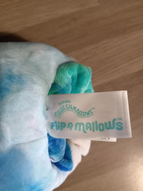SQUISHMALLOW FLIPAMALLOW DOMINIC Dragon & Aina Unicorn - Flipmallow £5. ...