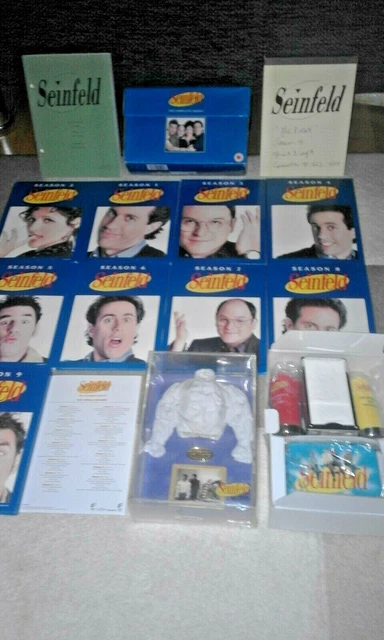 SEINFELD BOXSET DVD Every Complete Series Season Cards-Puffy Shirt ...