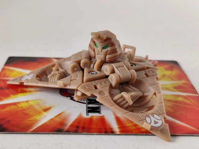 BAKUGAN BATTLE BRAWLERS Triad Sphinx Tan Subterra New Vestroia BakuTrap ...