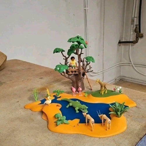 PLAYMOBIL 4827 SCÈNE De Savane EUR 44,99 - PicClick FR