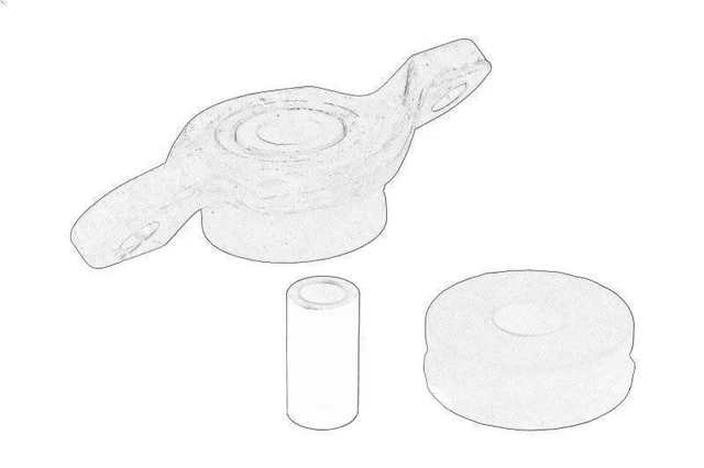 SOPORTE DE PUNTAL de suspensión OE HYUNDAI 55311C8000 para i20 II 1.2 ...