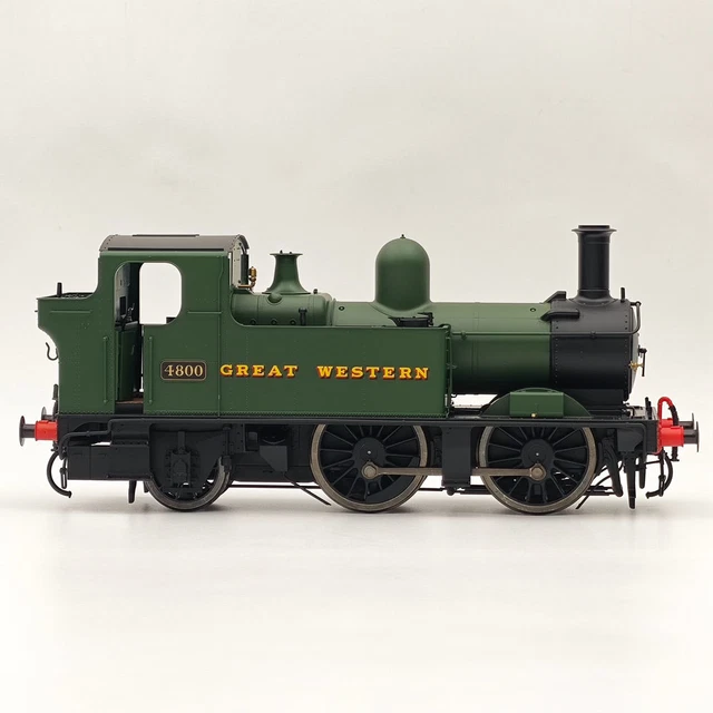 DAPOL 7S-006-001 O Gauge 48xx Class GWR Great Western Green 4800 21DCC ...