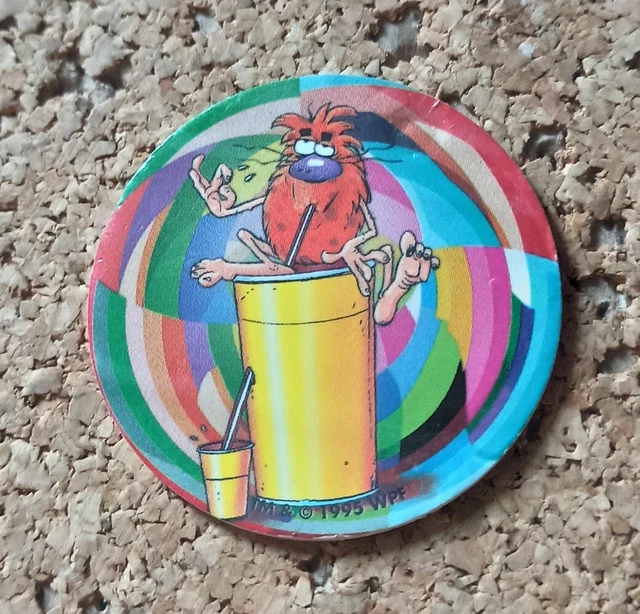 POG POGMAN 39 McDonald's McDo Pogs Kini Kinis Slammers Caps Flip Tazos ...