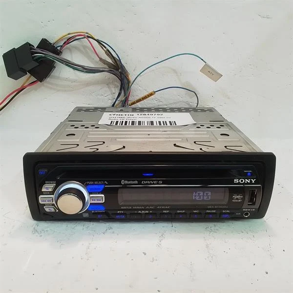 ISUZU RODEO RADIO CD Stereo Radio Head Unit £40.00 - PicClick UK