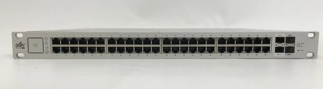 UBIQUITI NETWORKS UNIFI (US-48-500W) 48-Port Rack-Mountable Serial ...
