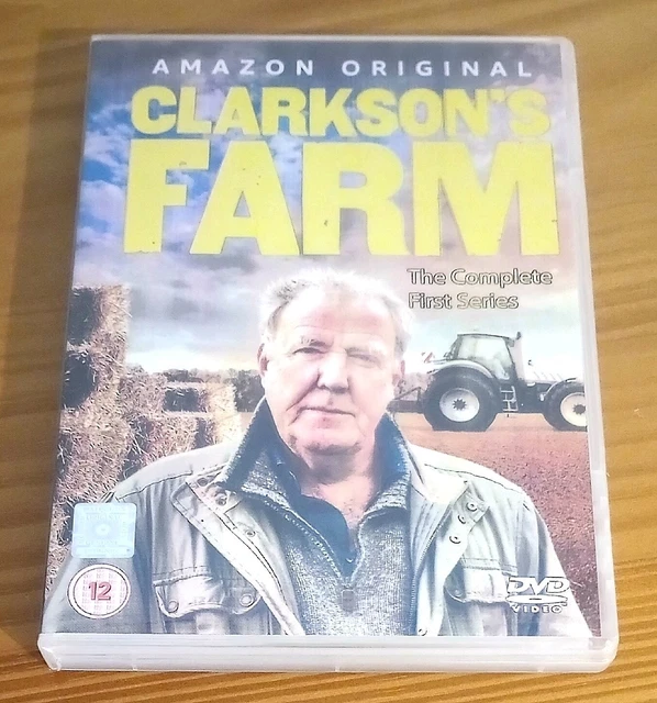 CLARKSON'S FARM: THE Complete Series/Season 1 (Dvd) £13.15 - PicClick UK