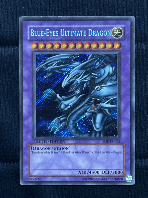 YU-GI-OH ! TCG Blue-Eyes Ultimate Dragon Shonen Jump Promos JMP-EN005 ...