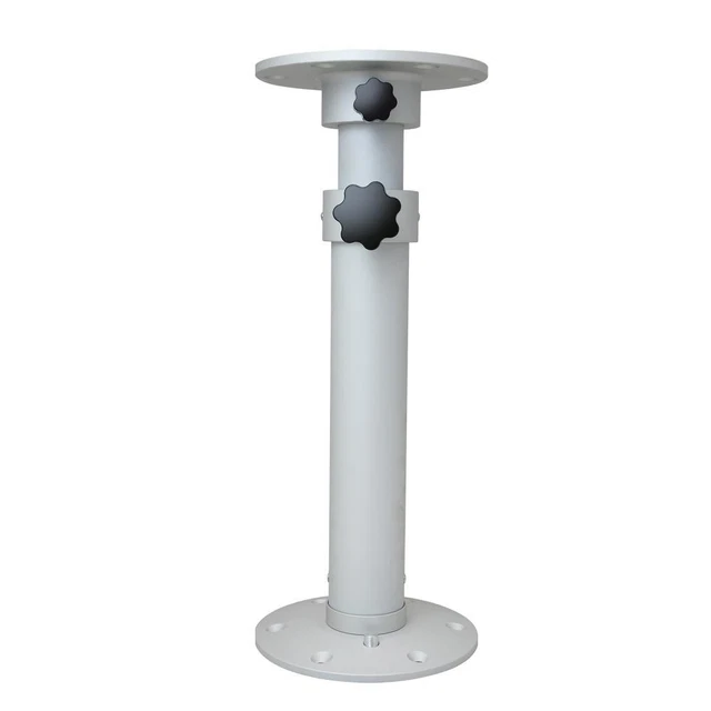 RV BOAT MOTORHOME Adjustable Table Pedestal Stand Base - Convenient ...