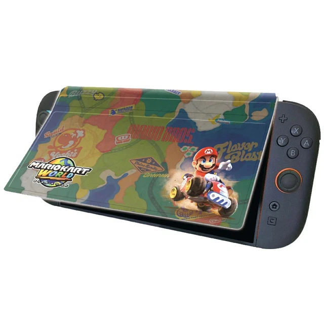 FRONT COVER COLLECTION pour Nintendo Switch 2 Console Mario Kart World ...