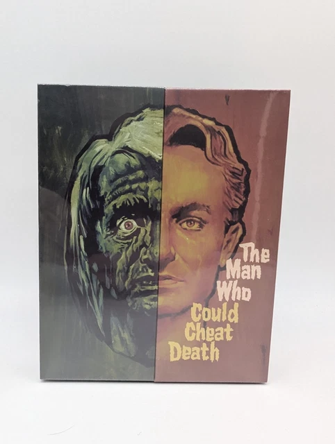 THE MAN WHO Could Cheat Death (1959) New Sealed 4K/Blu-ray w/Slipcase ...
