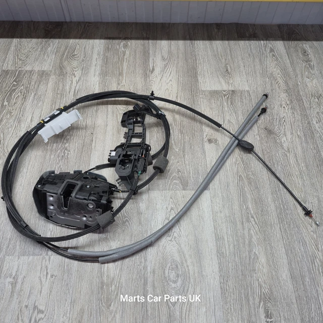 GENUINE FORD TRANSIT Custom Mk8 Left Sliding Door Lock Latch 18-On ...