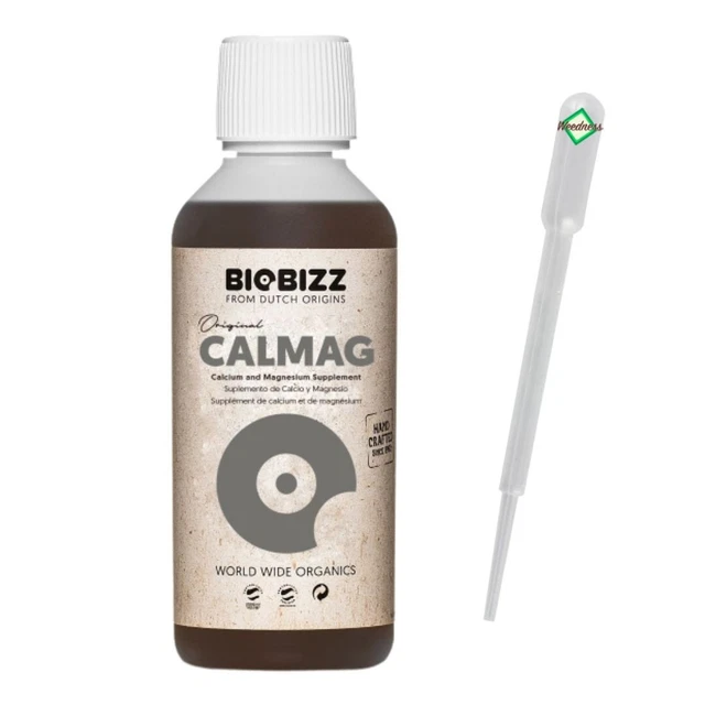 BIOBIZZ CALMAG NATURDÜNGER NPK Dünger Grow Flüssig Bio Organ Anbau ...