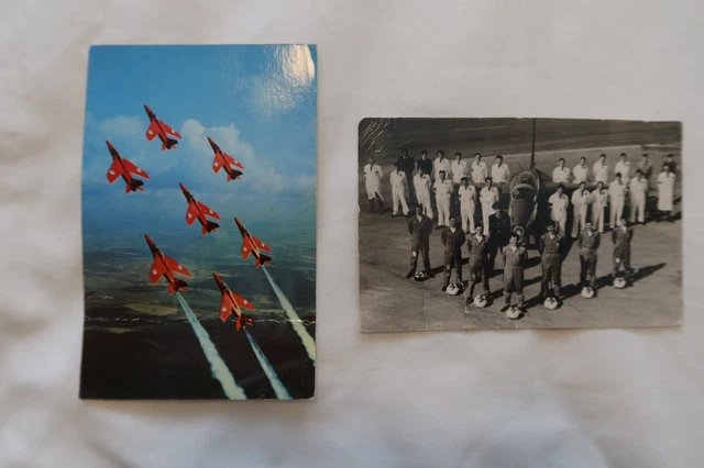 RED ARROWS COMMEMORATIVE Cards RAF Aerobatic Team 1967 EUR 8,18 ...