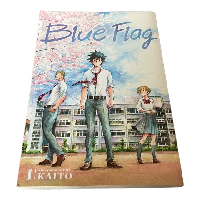 BLUE FLAG VOL. 1 by Kaito Manga - English/Viz Media/Viz Signature/Shojo ...