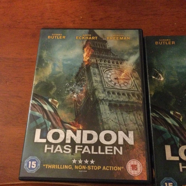 LONDON HAS FALLEN (DVD, 2016) £3.83 - PicClick UK