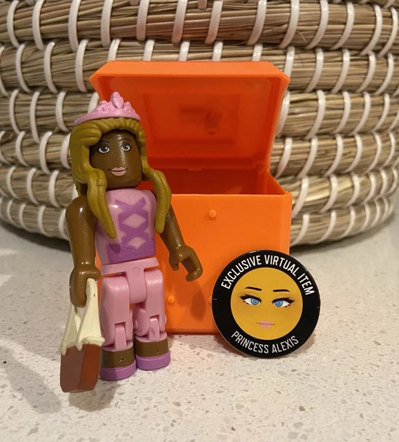 ROBLOX CELEBRITY SERIES 8 Fairytail: Princess Alexis Toy + Virtual Face ...