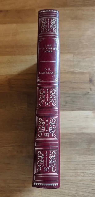 BOOK - LADY Chatterley's Lover By DH Lawrence Hardback Guild Publishing ...