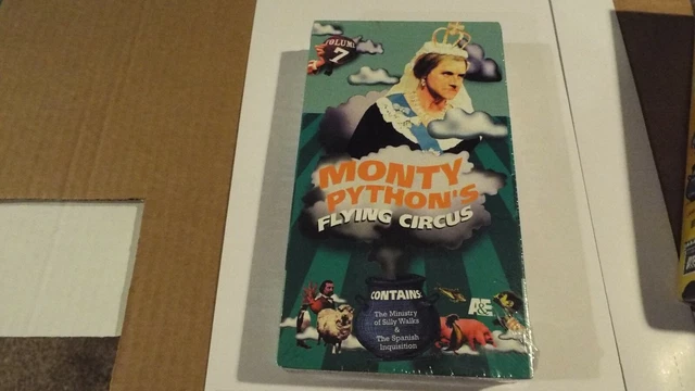 NEW MONTY PYTHON'S Flying Circus Vol.7 $8.00 - PicClick