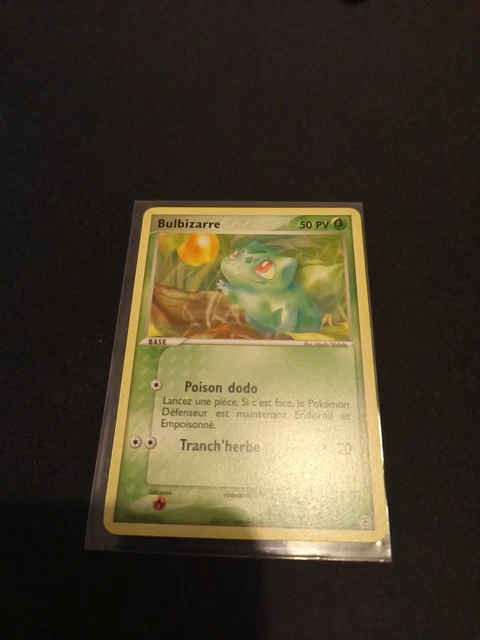 CARTE POKEMON BULBIZARRE 54/112 EX Rouge Feu Vert Feuille FR EUR 10,00 - PicClick FR