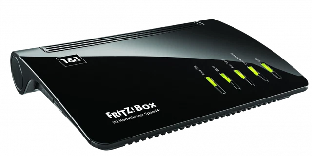 AVM FRITZ!BOX 7590 1&1 HomeServer Speed+ Modem-Router (20002808 ...