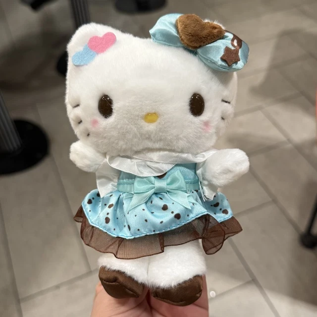 KUROMI MELODY CINNAMOROLL Chocolate Plush Keychain With Cartoon Design ...