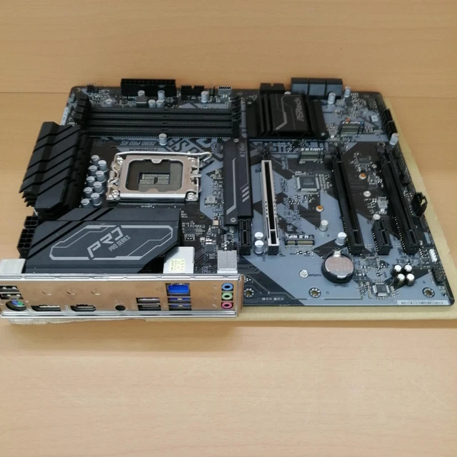 ASROCK Z690 PRO Rs Motherboard ATX DDR4 Socket Intel Used £165.44 ...
