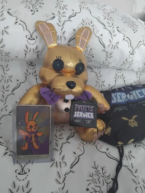 FIVE NIGHTS AT freddy's hex golden spring bonnie plush £260.67 ...