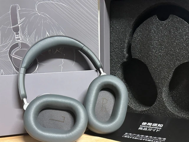 MOONDROP EDGE HIGH-FIDELITY Portable Wireless ANC Headphone Bluetooth ...