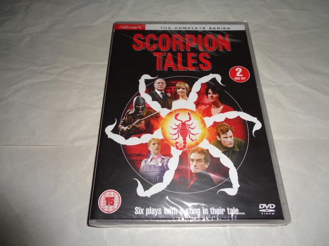 SCORPION TALES COMPLETE SERIES NETWORK dvd UK RELEASE NEW FACTORY ...