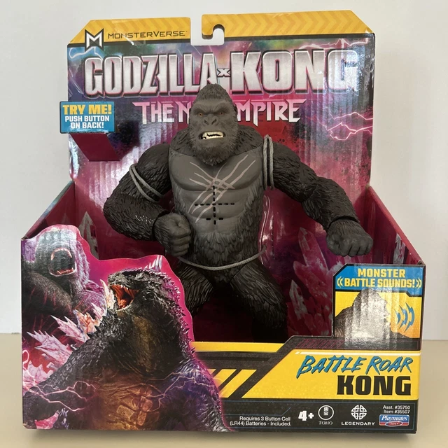 MONSTERVERSE GODZILLA X KONG the New Empire (2024) BATTLE ROAR KONG 6 ...