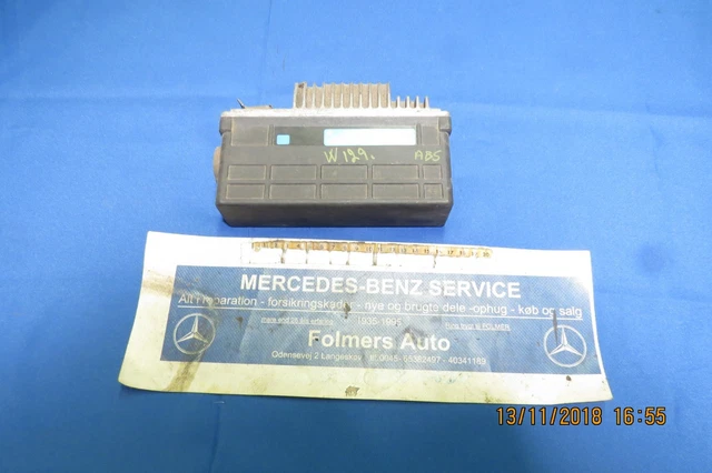 MERCEDES ORIGINAL ASR Control Unit Mercedes SL R129 A0075454232 EUR 68 ...