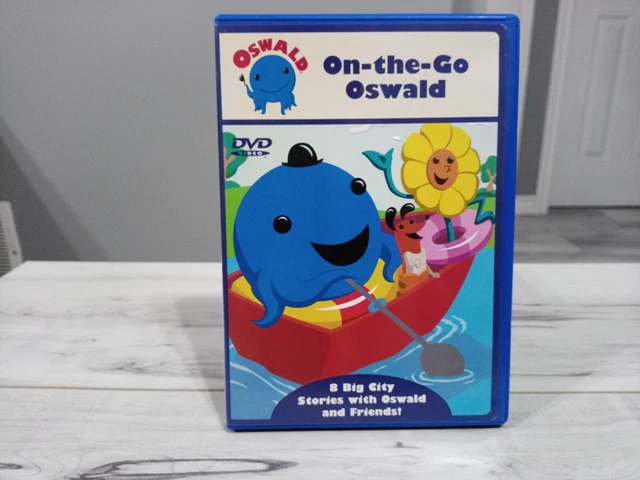 OSWALD ON-THE-GO CANADIAN DVD Tested Works $8.00 - PicClick CA