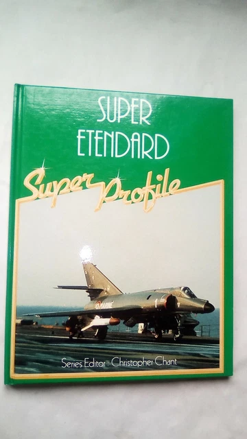SUPER PROFILE - Dassault Super Etendard - Haynes Foulis Book £4.50 ...