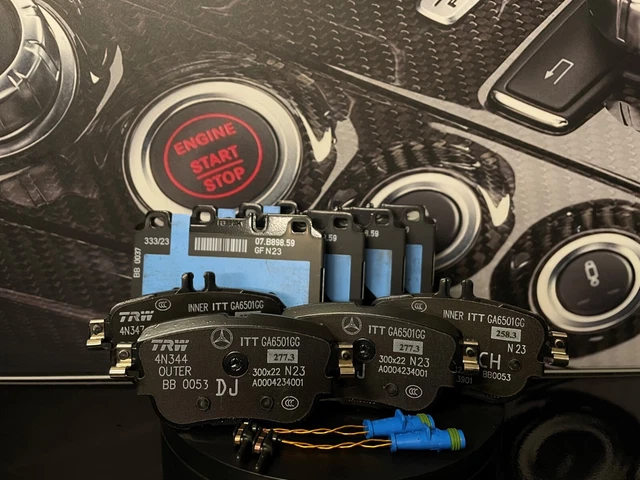 GENUINE MERCEDES-BENZ W213 E-Class AMG Front & Rear Brake Pads ...