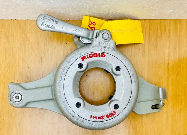 RIDGID 542 QUICK Opening Bolt Die Head For 1224 1-⅛"-2" Cat.No.26167 # ...