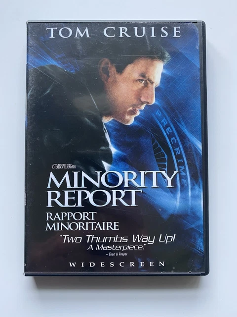 MINORITY REPORT (WIDESCREEN Two-Disc Special Edition) - DVD - VG ...
