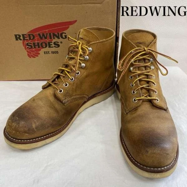 RED WING HOWTHORNE 6 Inch Round Toe Lace-Up Work S 8181 Men'S 26.5Cm ...