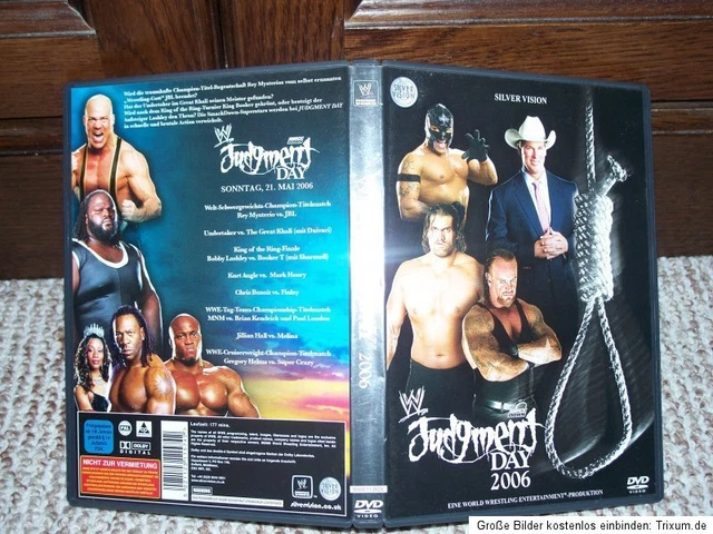 WRESTLING DVD WWE Judgement Day 2006 WWF WCW ECW TNA ROH DWA wXw GWF ...