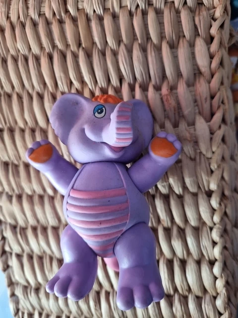 DISNEY WUZZLES - Eleroo Poseable Figure. Hasbro Vintage 1980s Toy ...